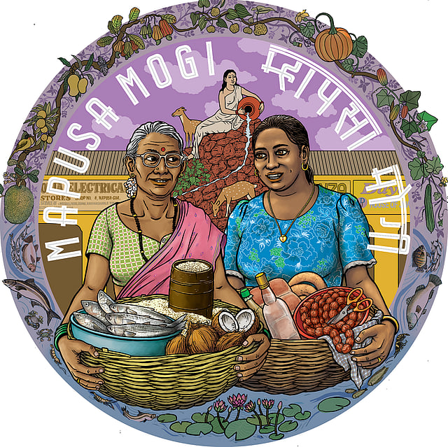 Orijit Sen to dedicate mural showcasing his love for Mapusa | Gomantak Times